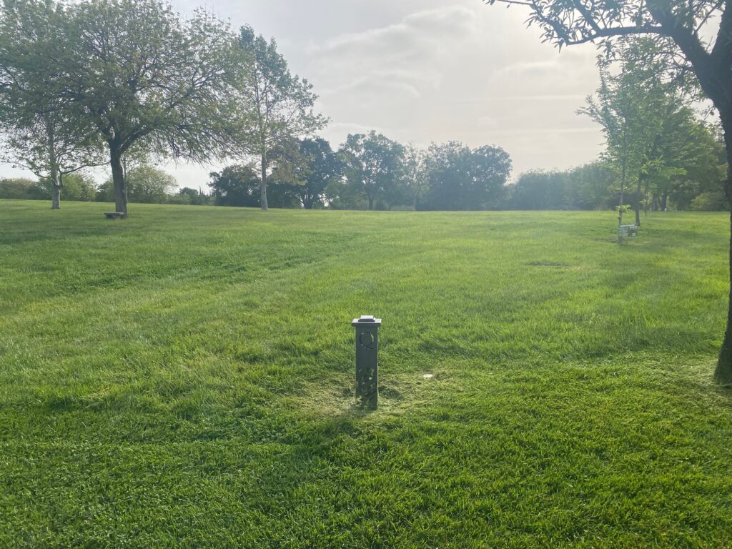 New Interment Areas – May 1, 2025 – Davis Cemetery District & Arboretum
